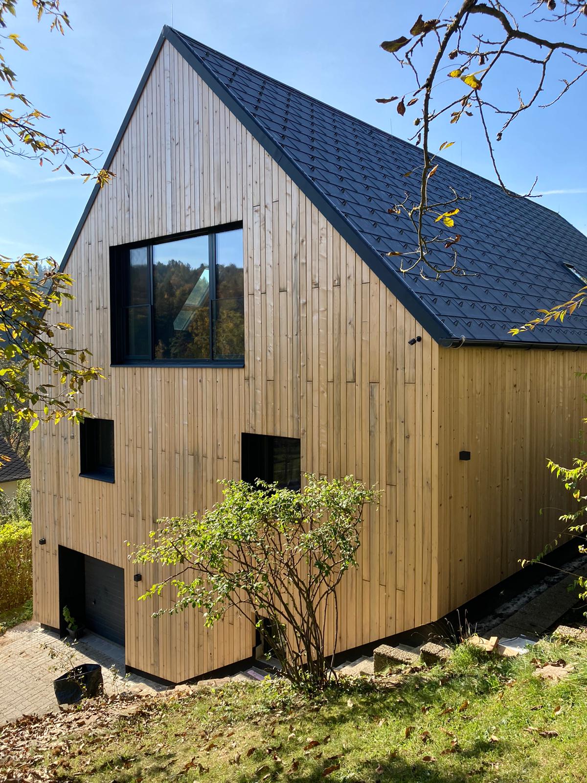 Fassade Wandverschalung Haus - Der Holzbauprofi Theißl Franz